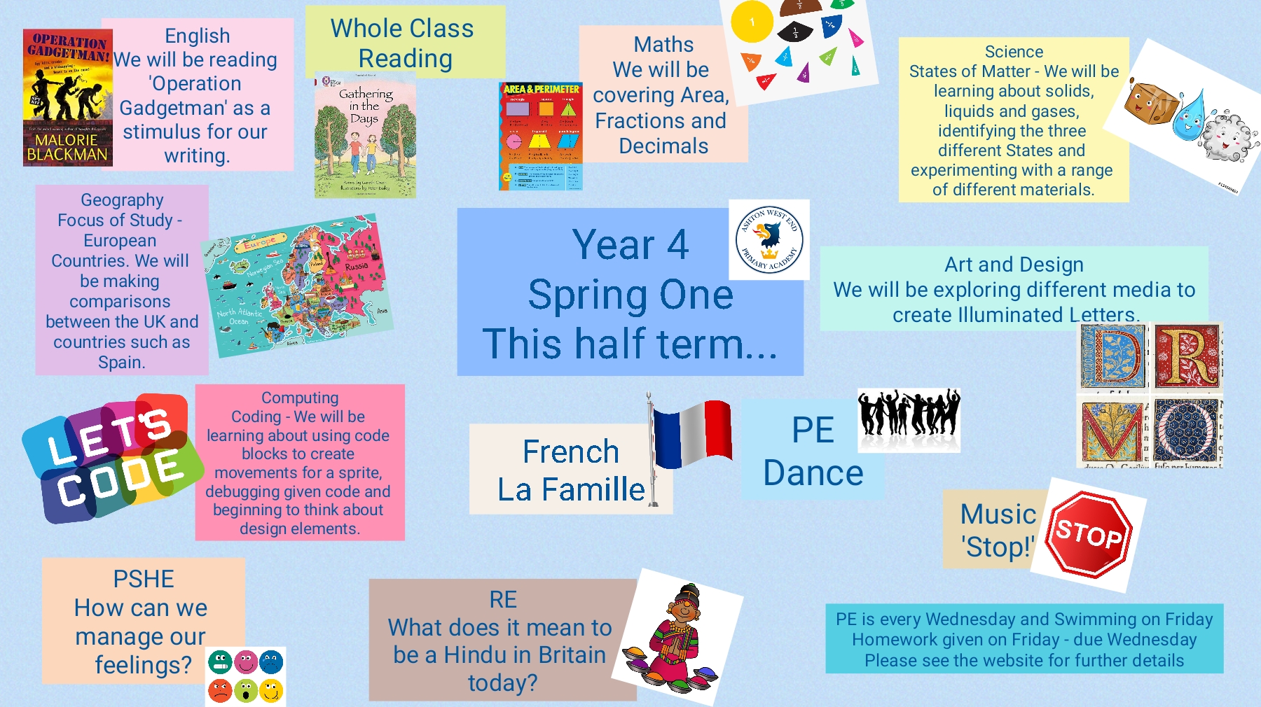 Our Curriculum and Timetable | Ashton West End Primary Academy